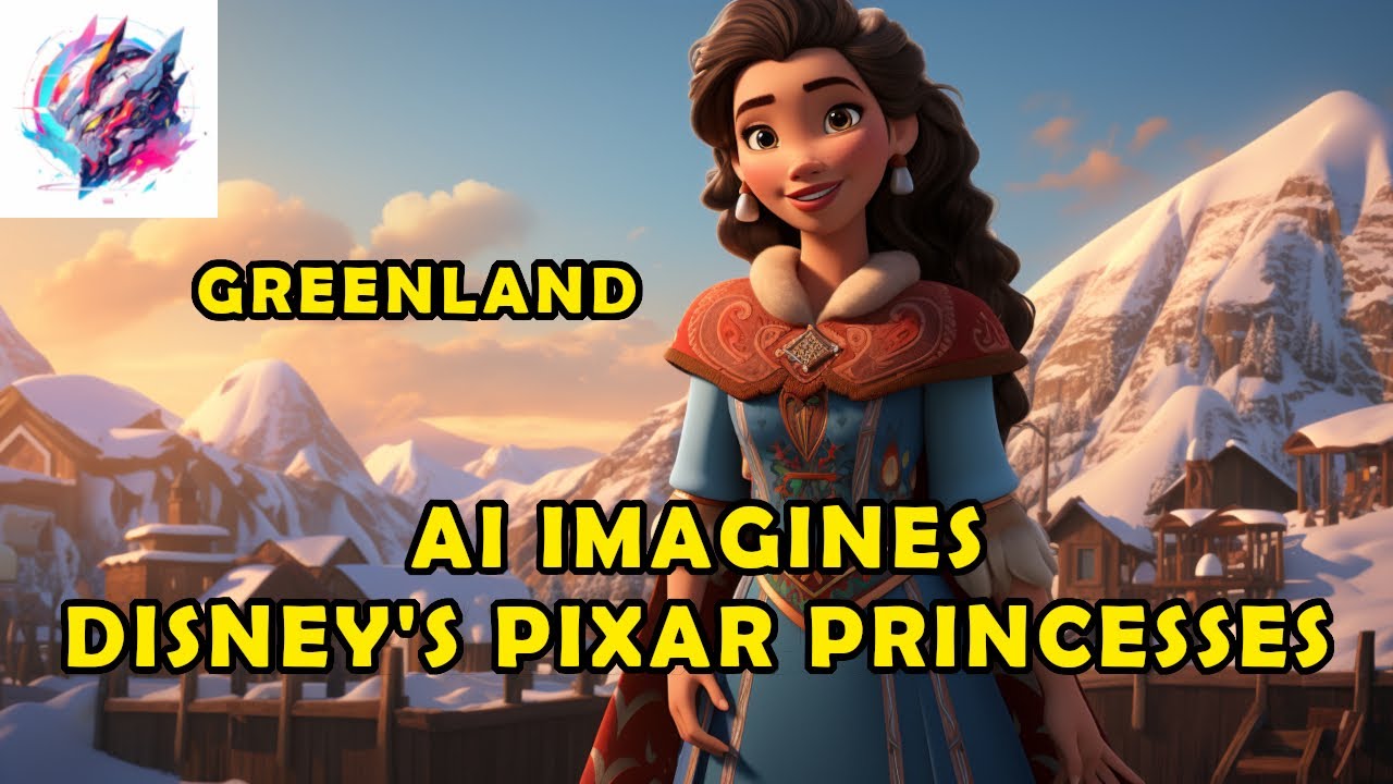 AI imagines DISNEY'S PIXAR PRINCESSES for each country - YouTube