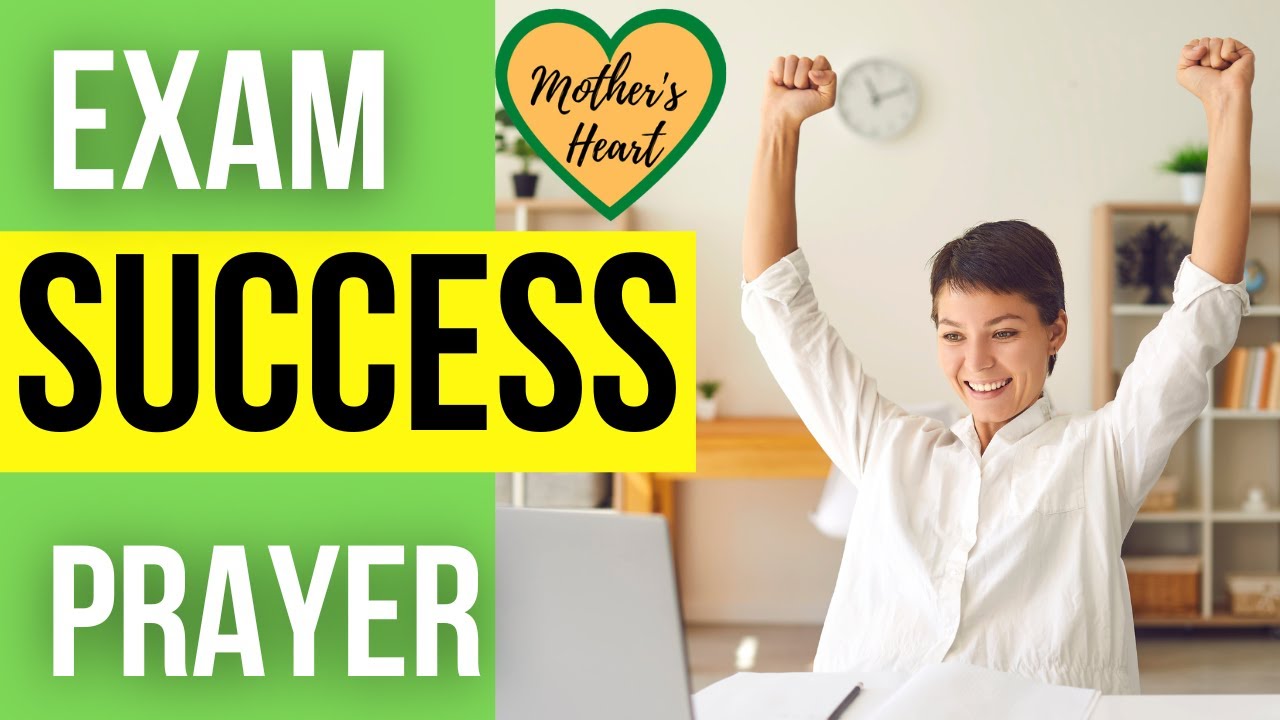 Prayer To Thank God For Exam Success| Exam Prayer - YouTube