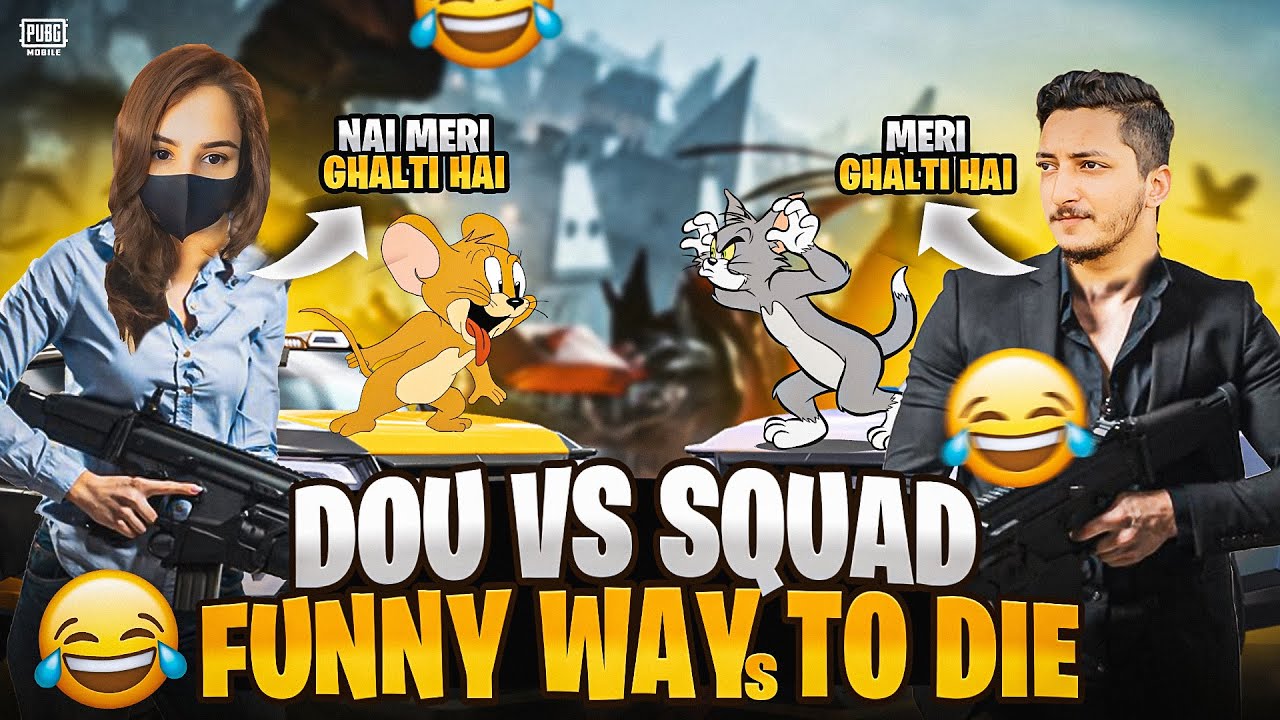 How Not To Die | Duo Vs Squad | Funny Ways To Die | Pubg Mobile | Fyme ...