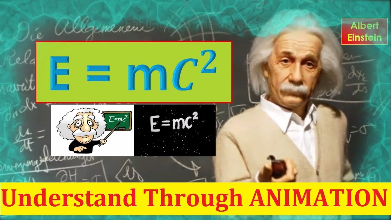 What does Einstein Famous Equation E=mc² mean? | Energy-Mass relation ...