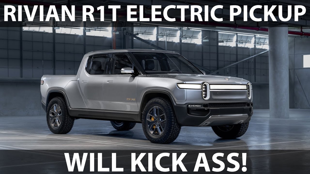 Rivian R1T first impressions and hidden features - YouTube