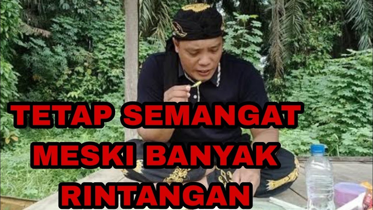 DEMI MENJALAN KAN TUGAS RELA MENDERITA!! - YouTube