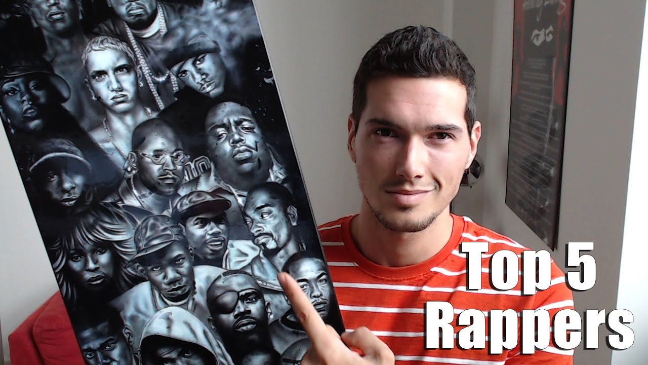 Top 5 Rappers of All Time (Currently Alive) - YouTube