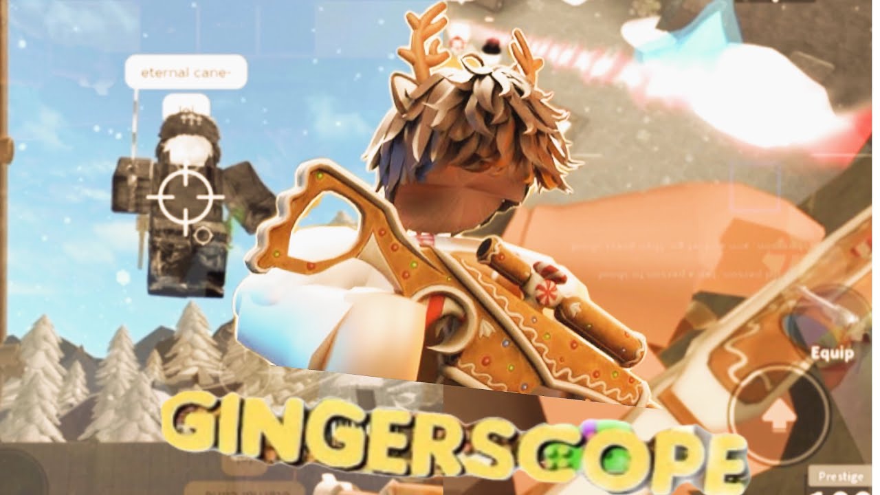 mm2 *GINGERSCOPE* montage?! (ipad trickshots) || Murder Mystery 2 - YouTube