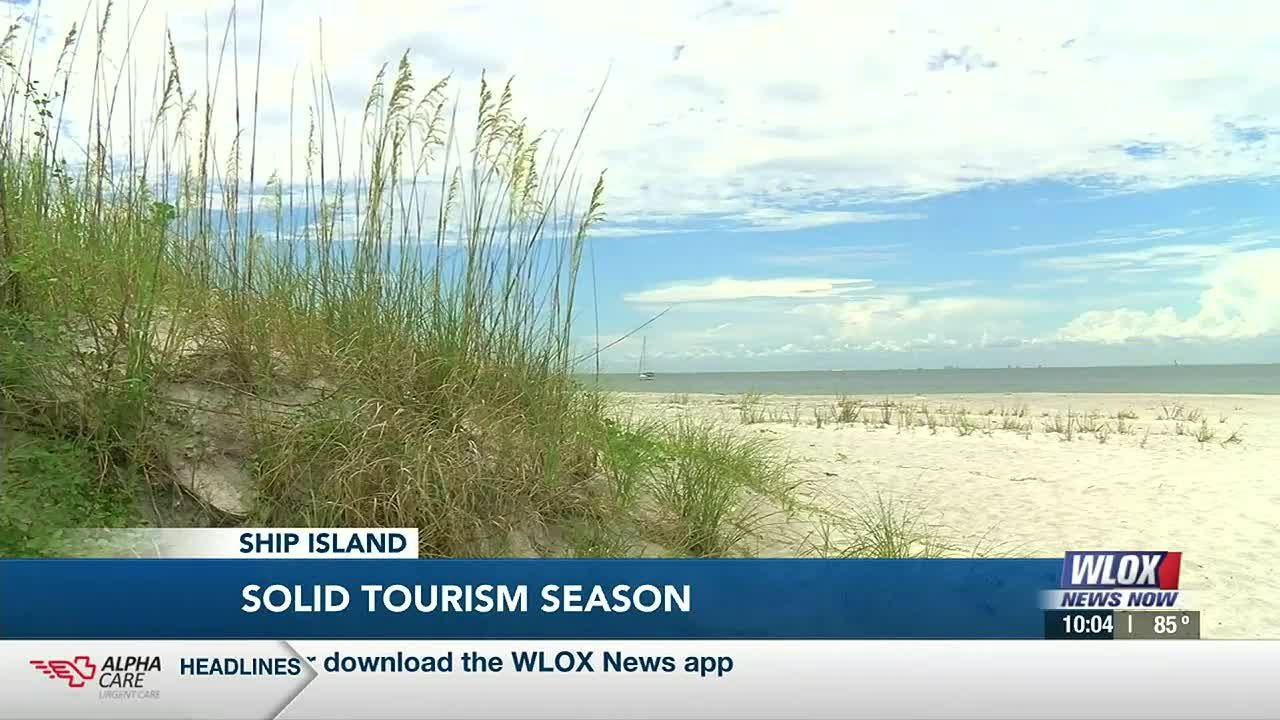 Summer tourism bringing success so far for Ship Island Excursions - YouTube