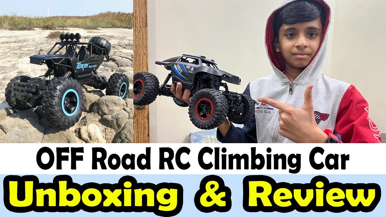 Off Road Climbing 4wd RC Car Unboxing & Review - YouTube