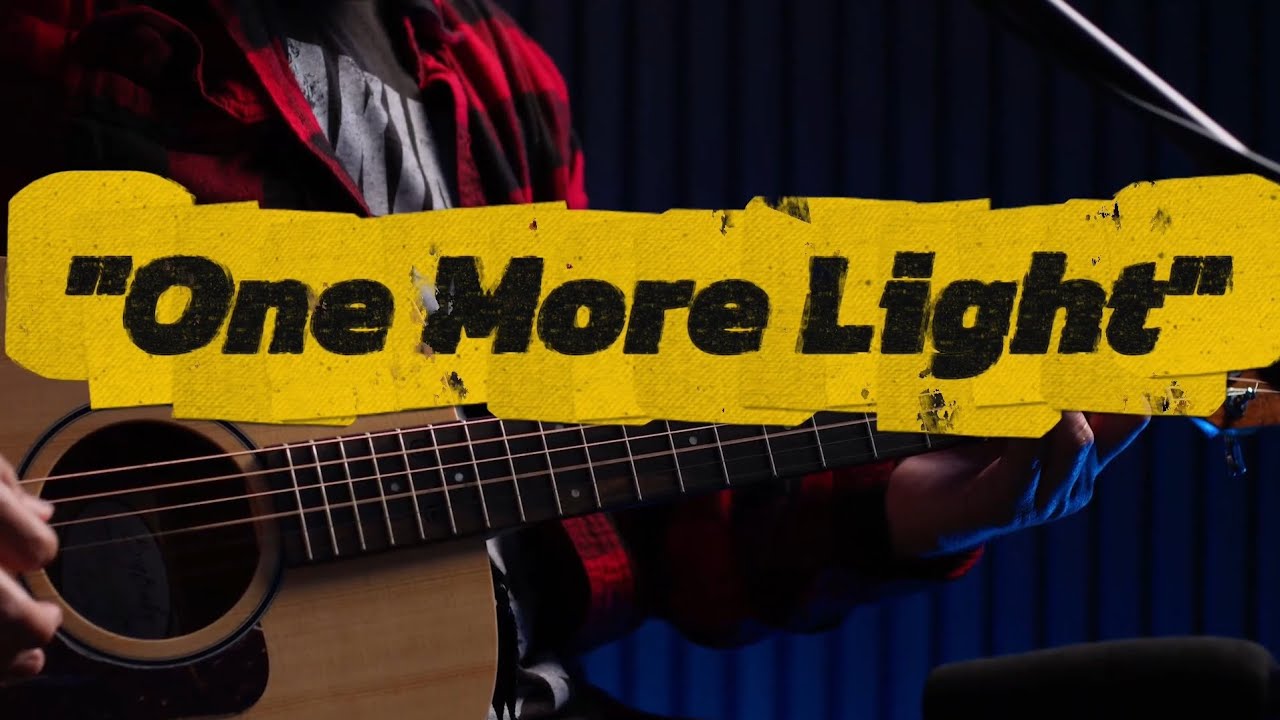 "One More Light" acoustic - YouTube