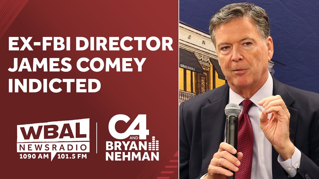C4 and Bryan Nehman: Former FBI Director James Comey indicted after ...