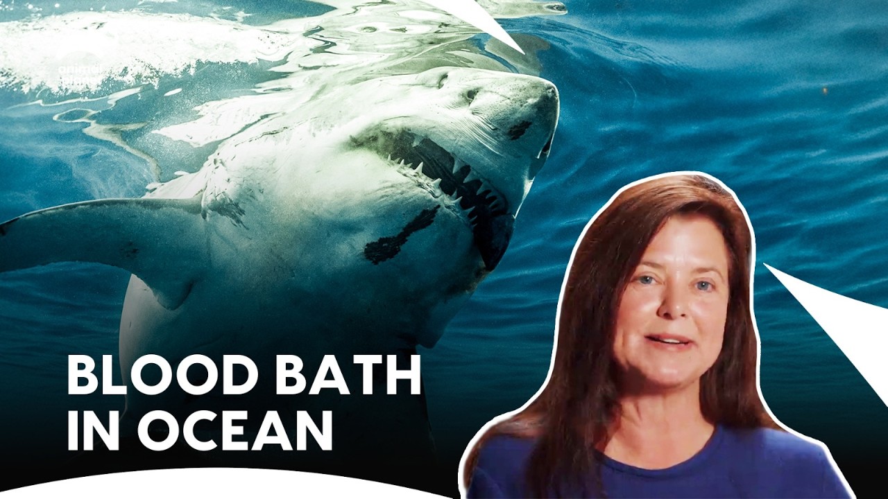 7FT Shark Shows "No Mercy" When Attacking This Woman | I Was Prey S2 E3 ...