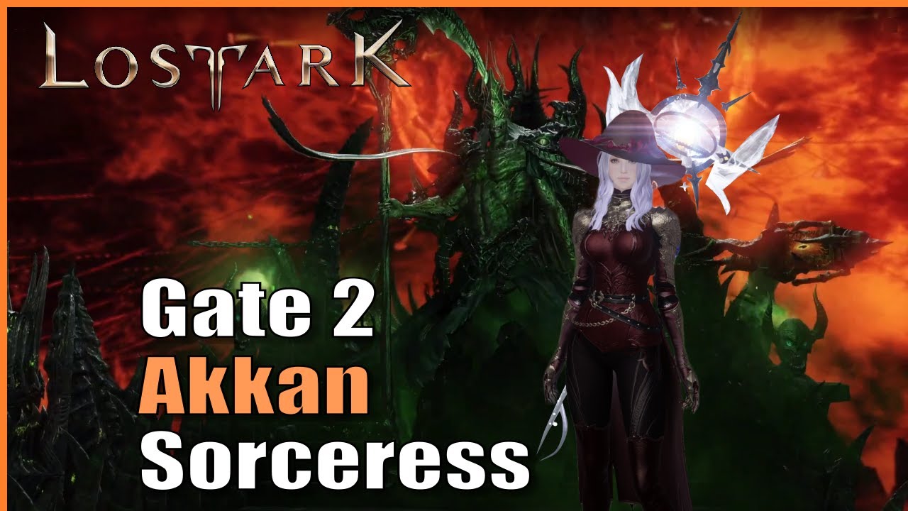 Counter When He Turns Blue. Akkan Gate 2 (Igniter Sorceress) | Lost Ark ...