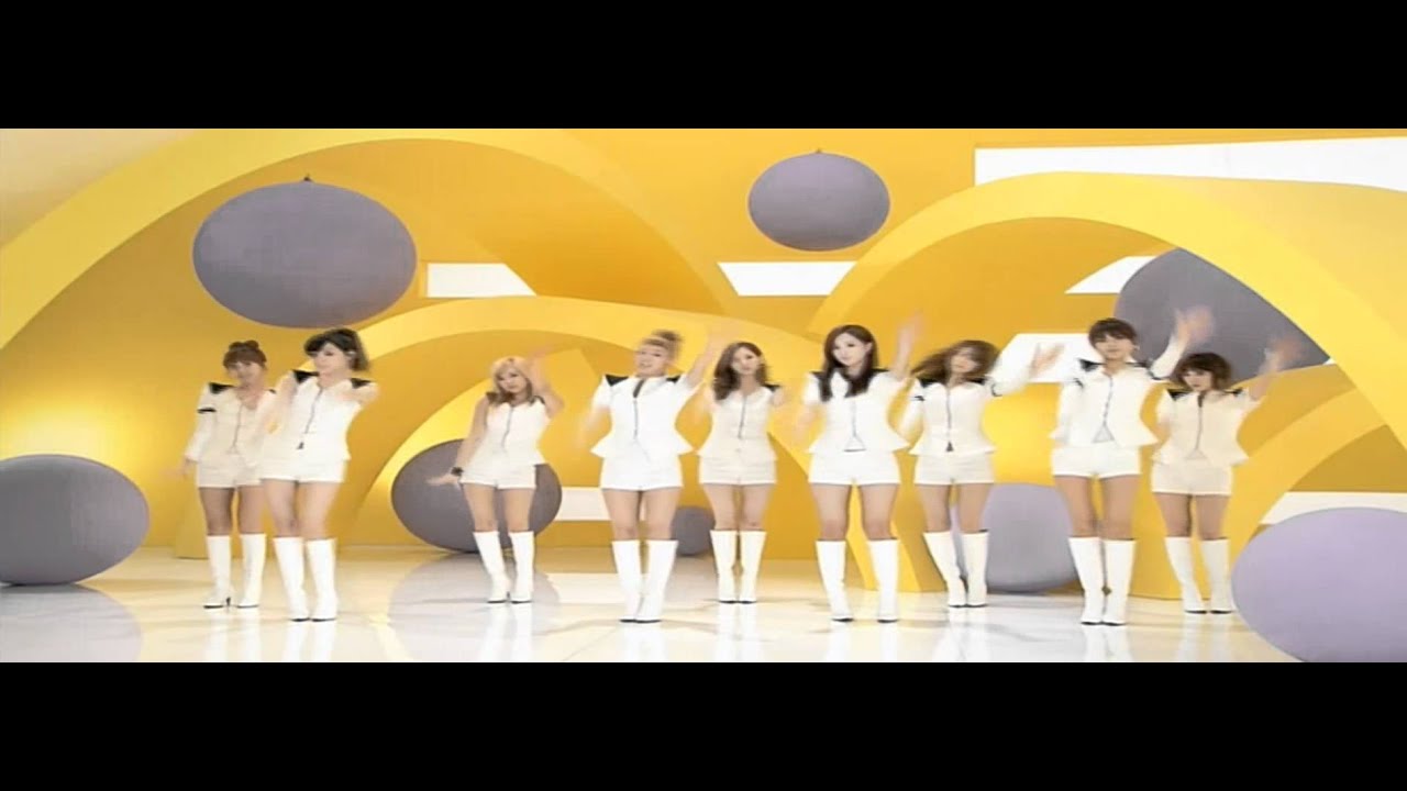 SNSD 소녀시대 (Girls' Generation) - Visual Dreams Intel Collaboration Song ...