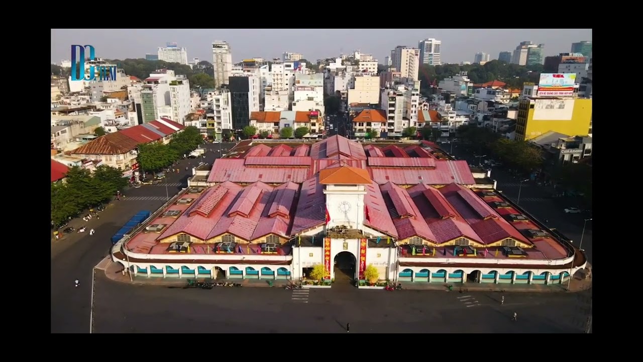 Thuyết minh chợ Bến Thành - Nhóm 3 - PC1811 - PTCD FPT Polytechnic HCM ...