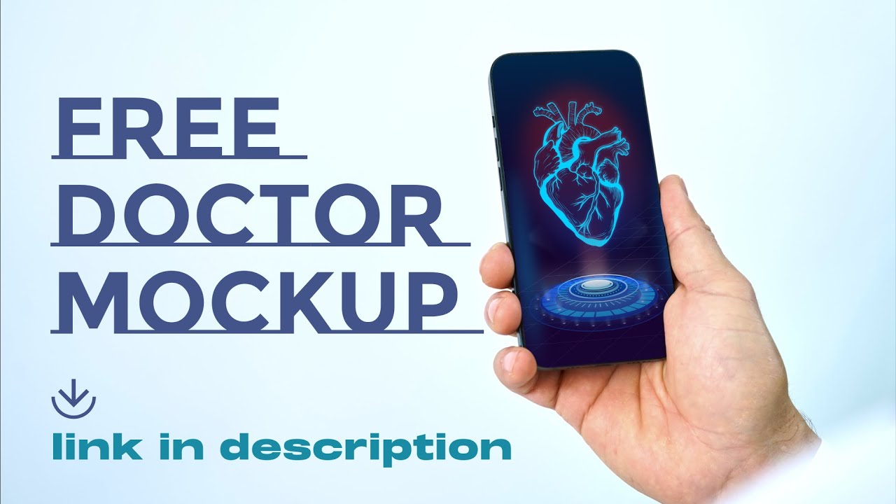 Best Medical Mockup Free Download - YouTube