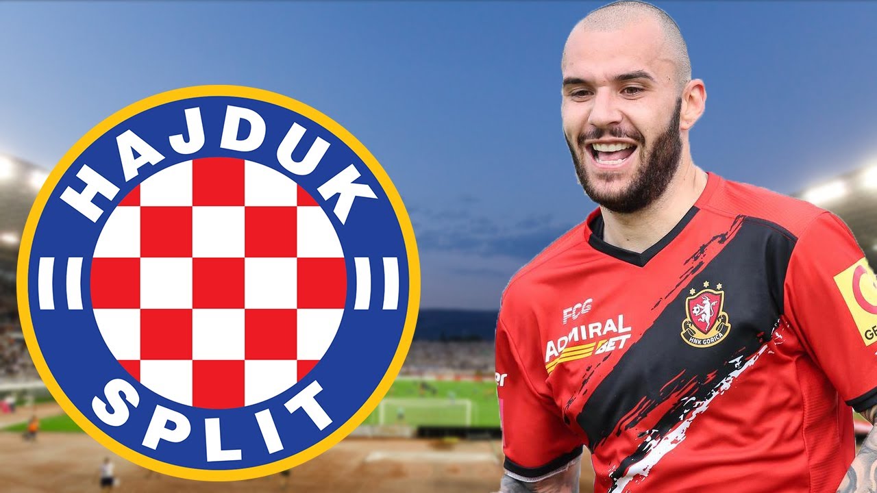 ANTHONY KALIK BLIZU povratka u Hajduk | GORICA odbila prvu ponudu - YouTube