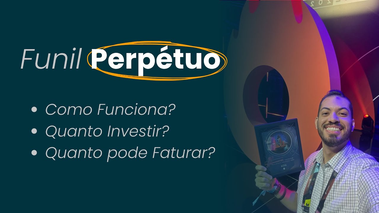 FUNIL PERPÉTUO: COMO FUNCIONA? QUANTO INVESTIR? QUANTO DA PARA FATURAR? - POLVO AGÊNCIA - YouTube