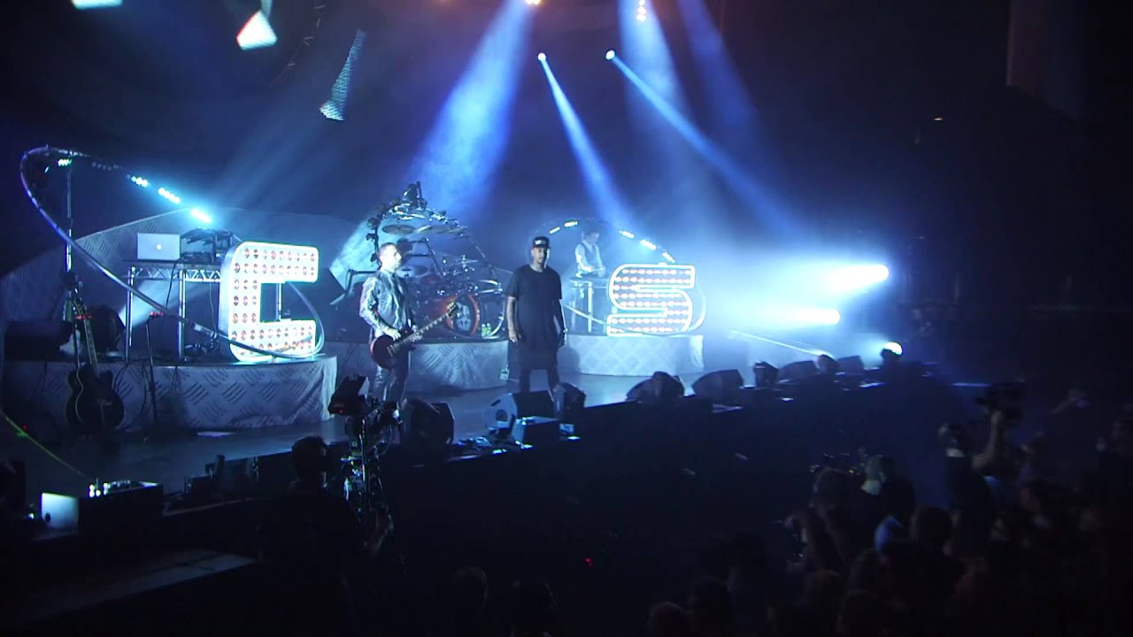 Chase & Status 'Let You Go' Live from London's O2 Arena - YouTube Music