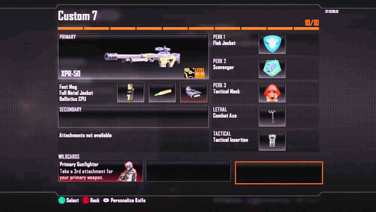 My sniper Class Setups! - YouTube