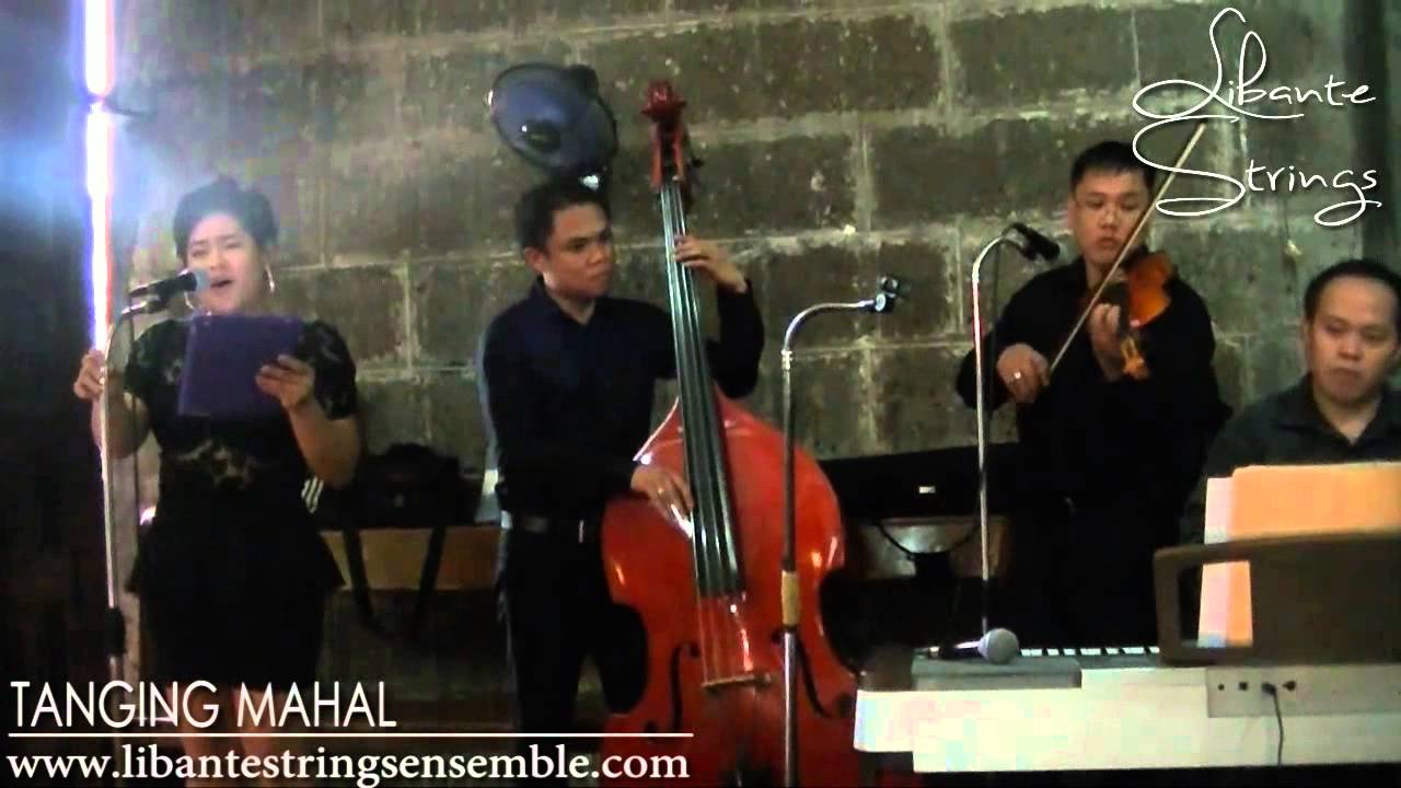 Tanging Mahal (Regine Velasquez) cover by Libante Strings - Manila Wedding Musician - YouTube