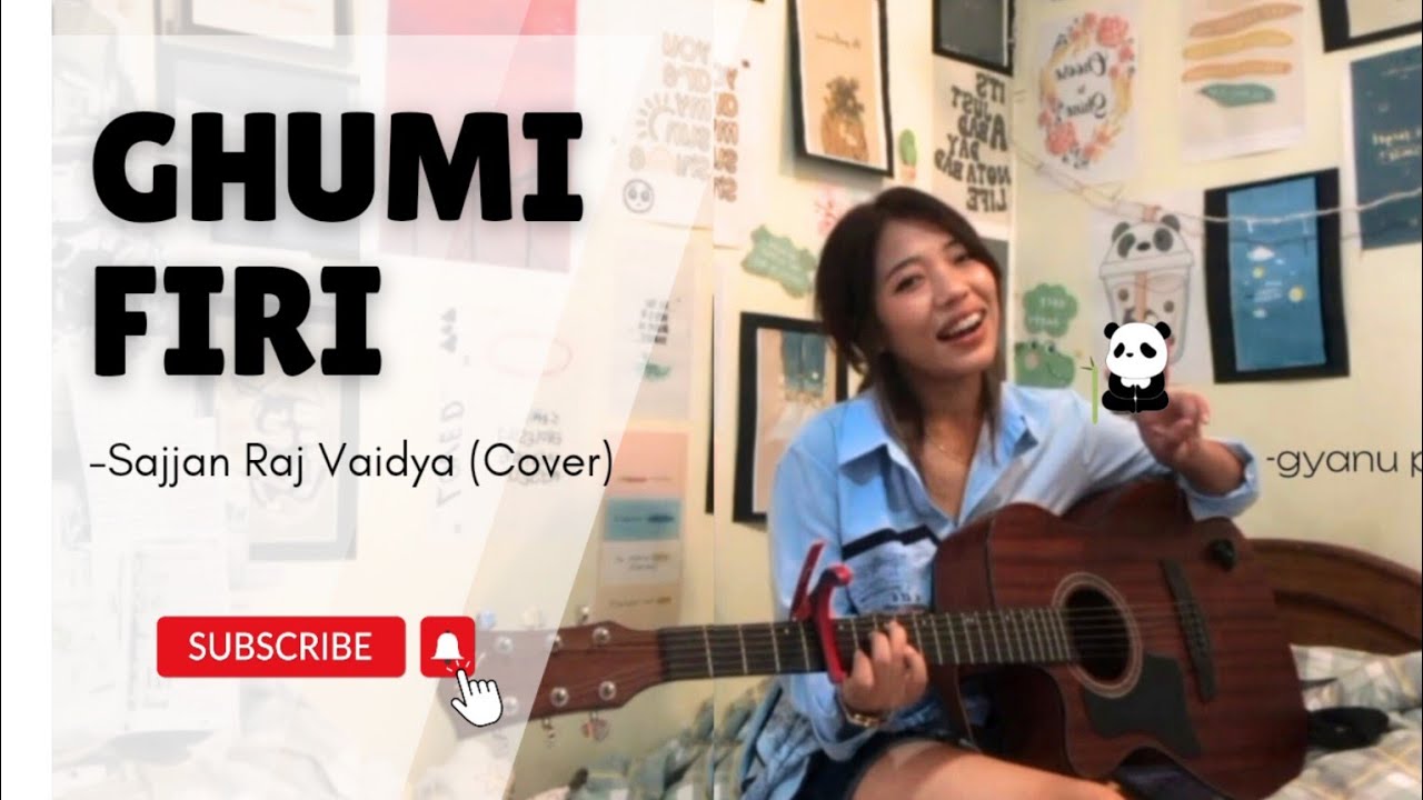 Timi Nadarau Hai Mayalu (Ghumi Phiri)Female Cover ||Sajjan Raj Vaidya || gyanu pun Eve - YouTube