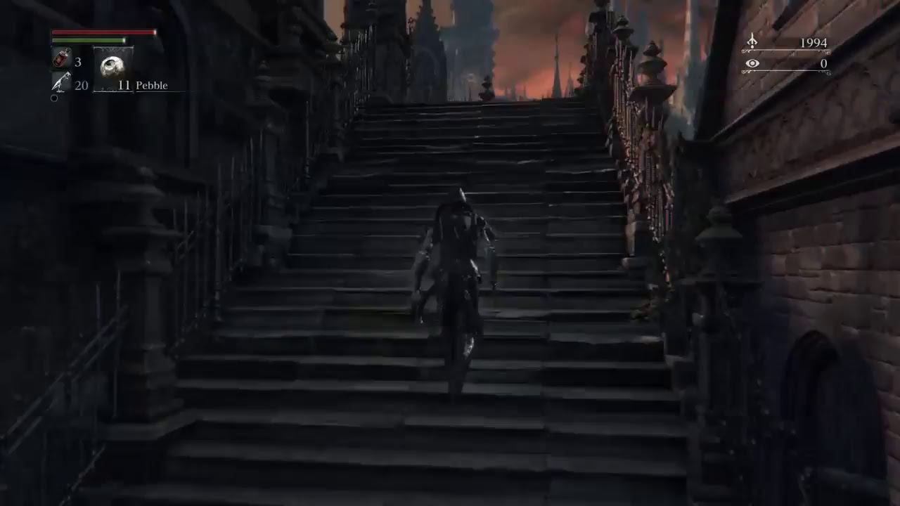 Bloodborne TERROR - YouTube