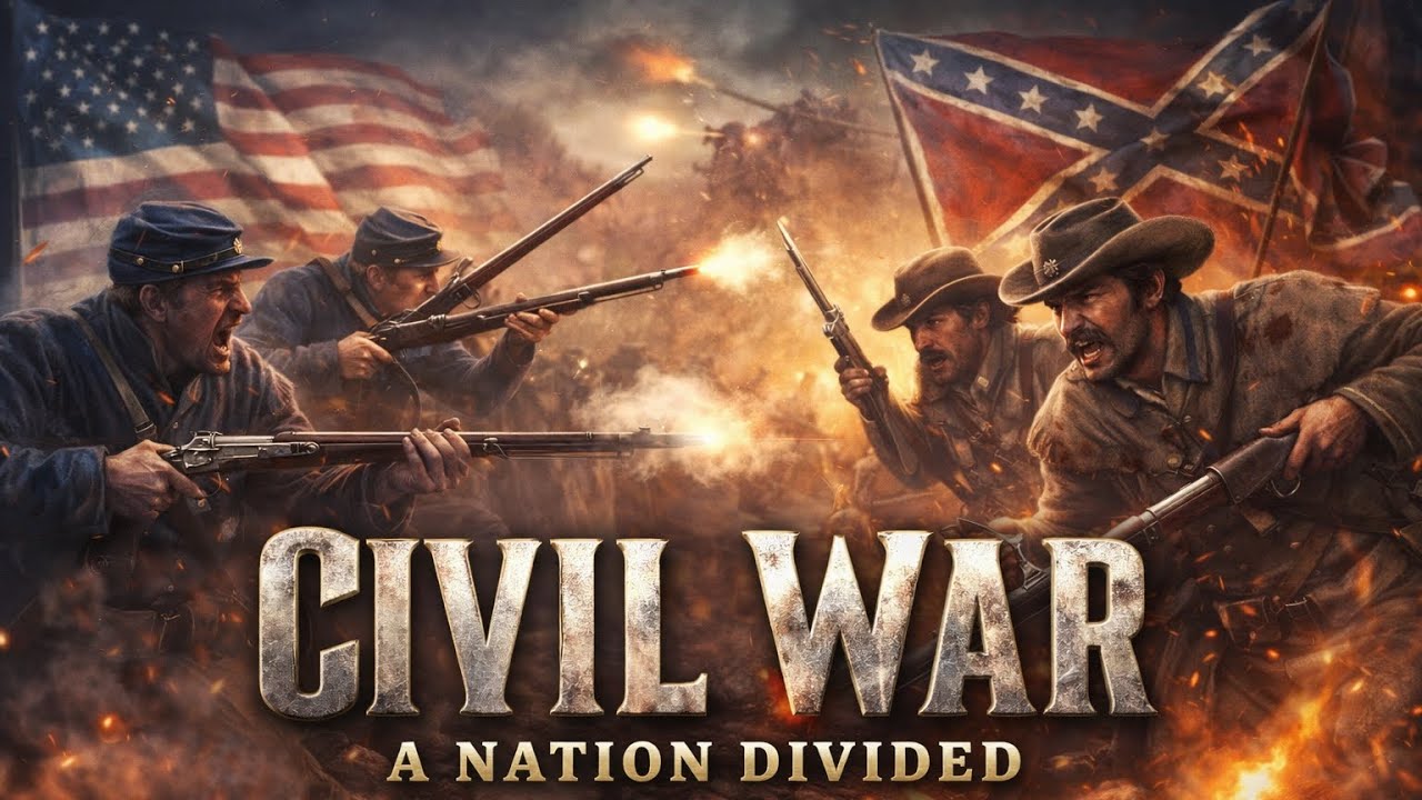 The History Channel Civil War A Nation Divided Ep 11 - YouTube