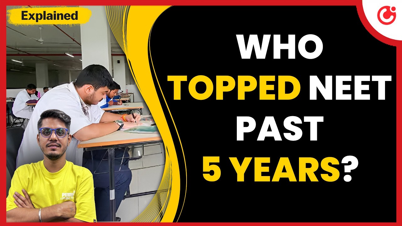 NEET UG Top Rankers 2019–2024 | NEET Toppers Over 5 Years: - YouTube