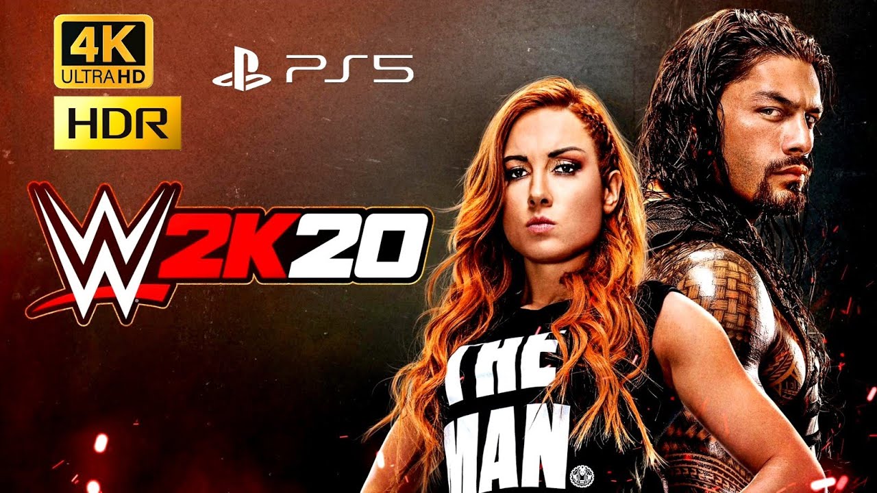 WWE 2K20 PS5 GAMEPLAY - Steel Cage Match| 4K 60FPS HDR - YouTube