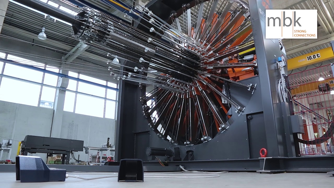 Cage Welding Machine BSM-300-R - YouTube