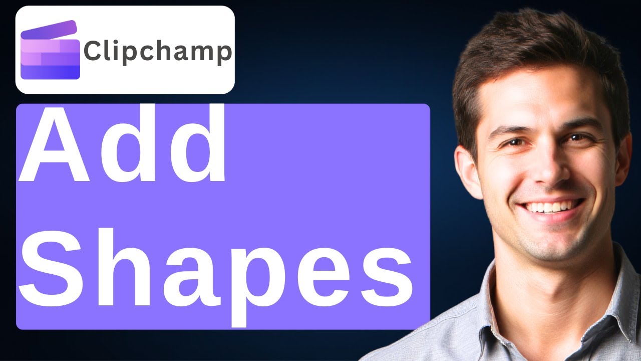 How To Add Shapes In Clipchamp [2026 Guide] - YouTube