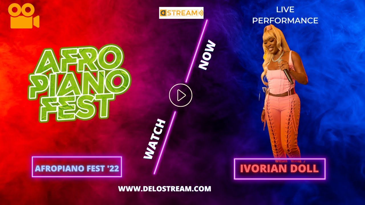 Ivorian Doll Live at AfroPiano Fest Full Performance - Dstream - YouTube