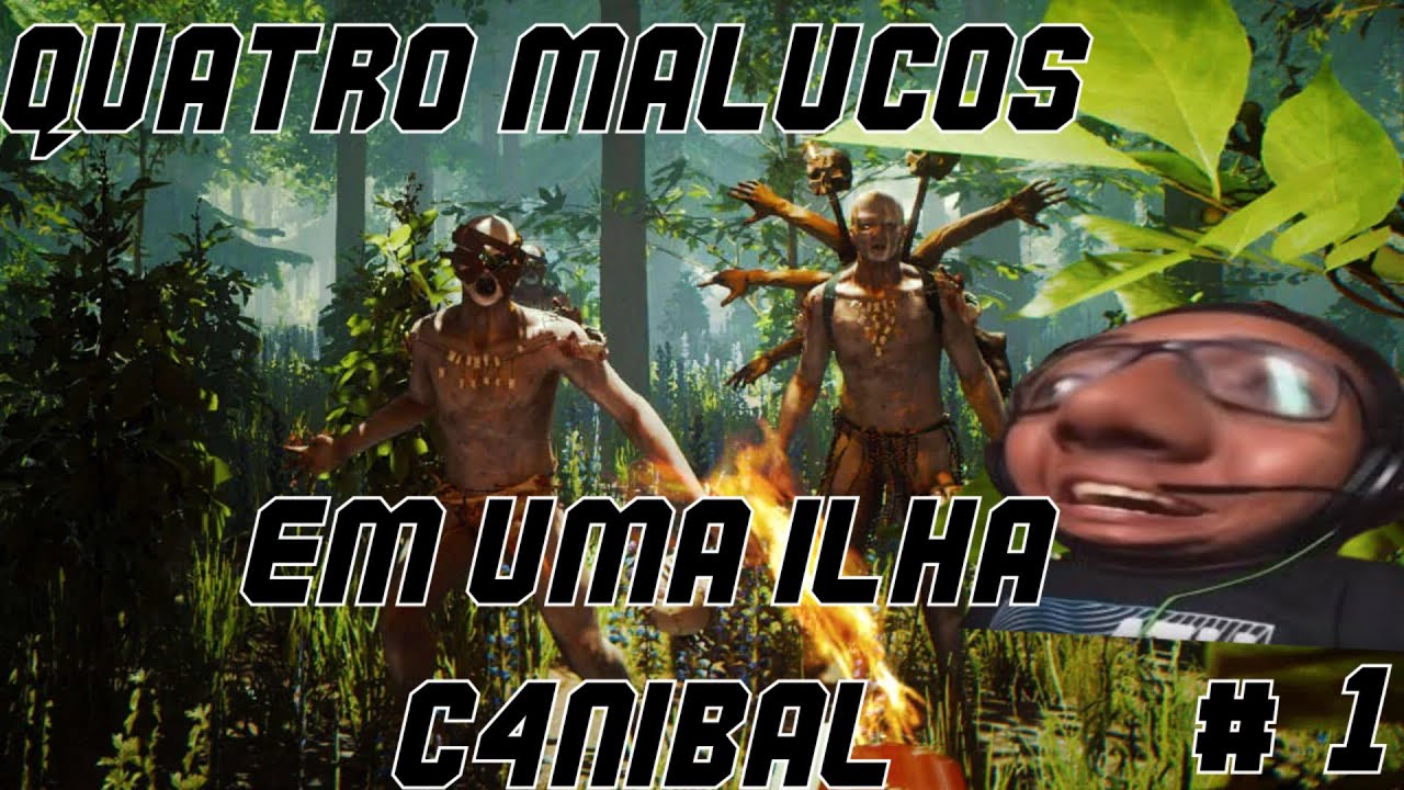 A PRIMEIRA VEZ DE 4 MALUCOS EM UMAILHA DE C4NIBAIS - YouTube