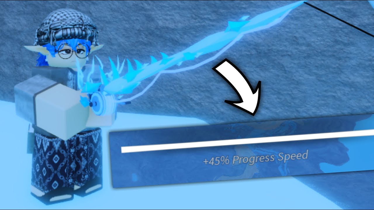 ROD Ini OP Banget Punya 45% PROGRESS SPEED Di Game Fisch! (ROBLOX ...