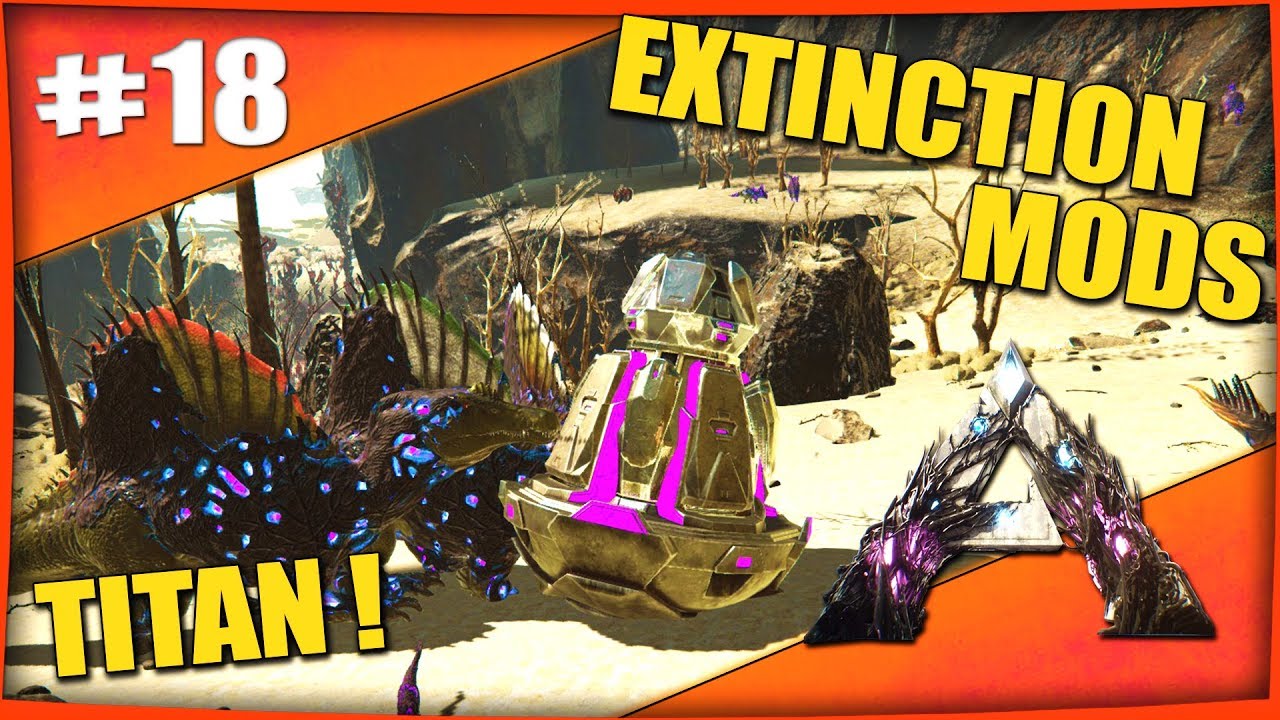 ÉLÉMENT VEIN, AIR DROP VIOLET | ARK EXTINCTION Mod Fr #Ep18 - YouTube