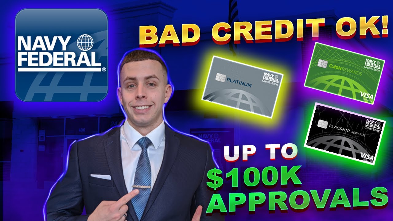 UP TO $100K APPROVAL BAD CREDIT OK NAVY FEDERAL #navyfederal # ...
