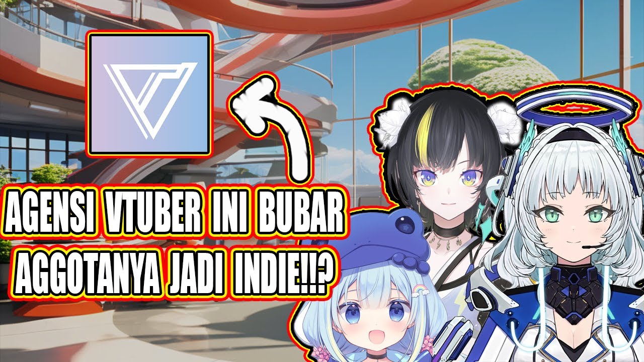 Agensi Vtuber Ini Bubar Talent Mereka Jadi Independen?!! -Prism Project ...