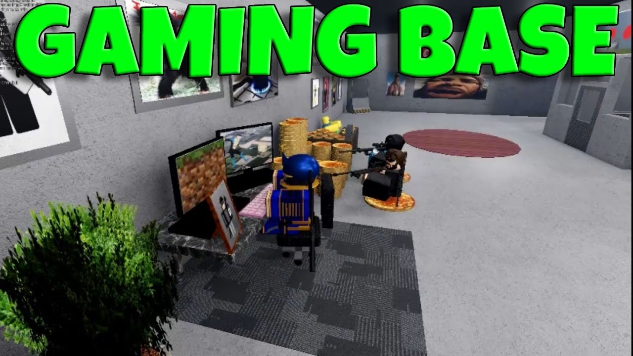 Gaming Base Raid | Roblox Town - YouTube