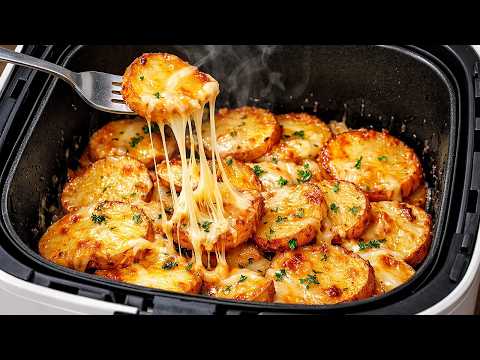 Air Fryer’da Patateslere Bunu Yaptım… Mutlaka Görmelisin!