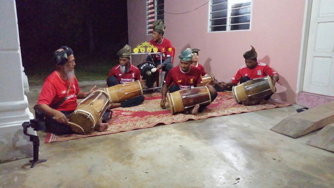 Gendang Silat Ulu Pahang Pendekar endo.. (Samederas) - YouTube