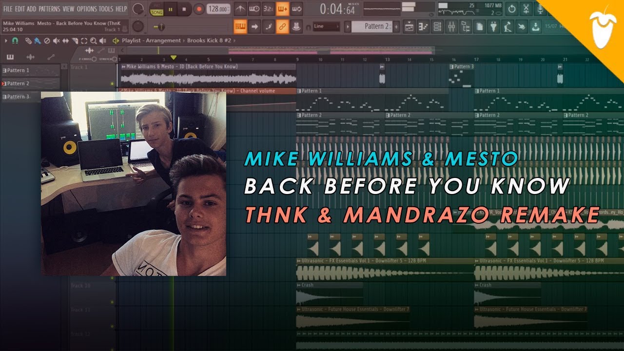 Mike Williams & Mesto - ID (Back Before You Know) [FL Studio Remake ...