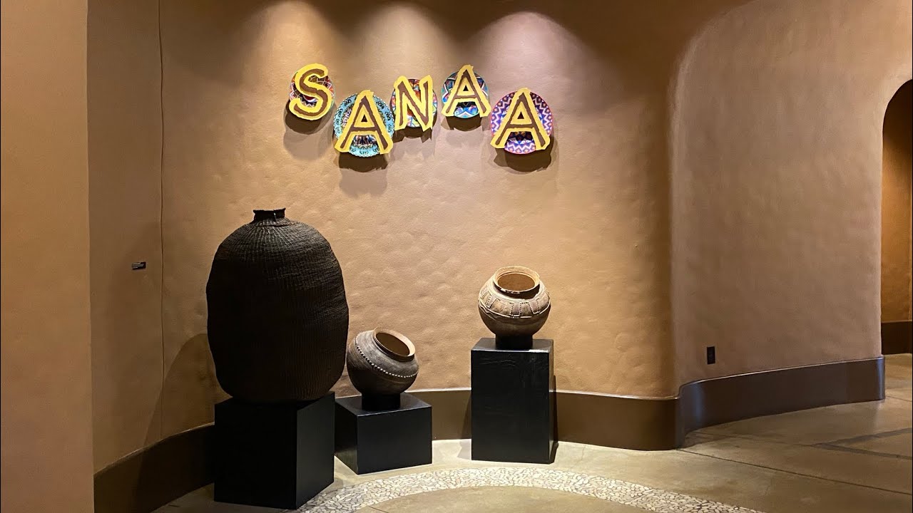 SANAA RESTAURANT | ANIMAL KINGDOM LODGE | DISNEY WORLD ORLANDO 2021 ...