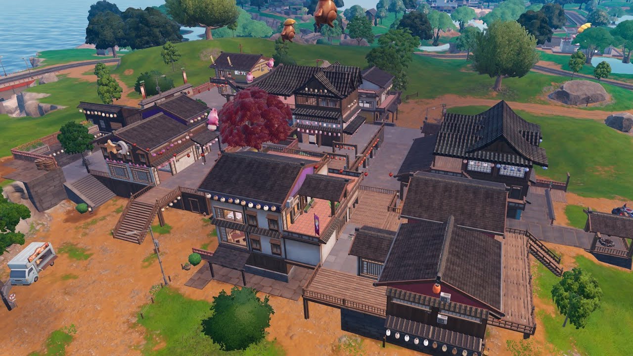 Fortnite Twinkle Terrace tour - YouTube