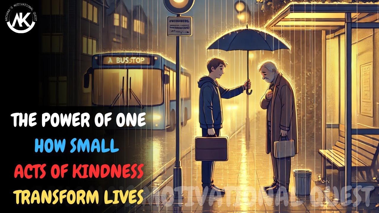 English kindness story | Learn english | How Small Acts of Kindness ...