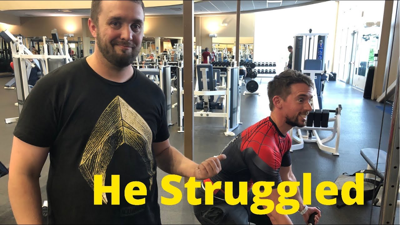 Arm day w/ Ben Mora - YouTube