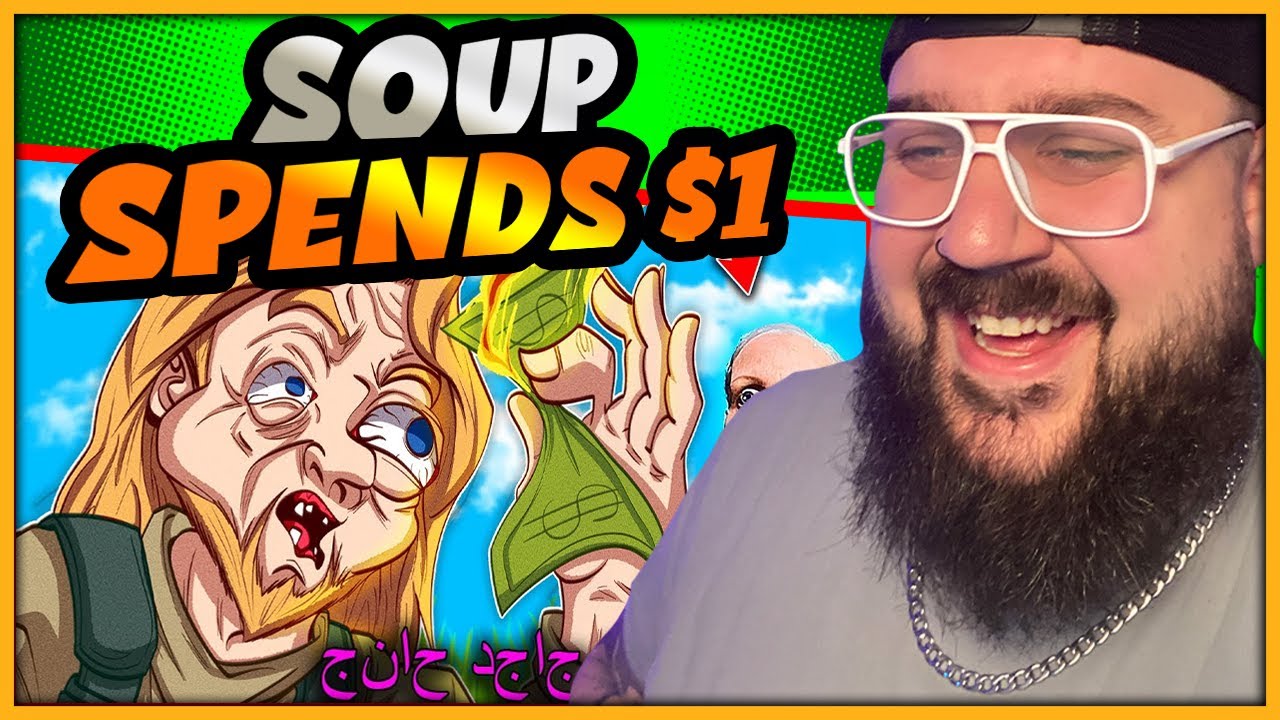 This Game is WILD! Reacting to some of Soup Funniest Moments - YouTube