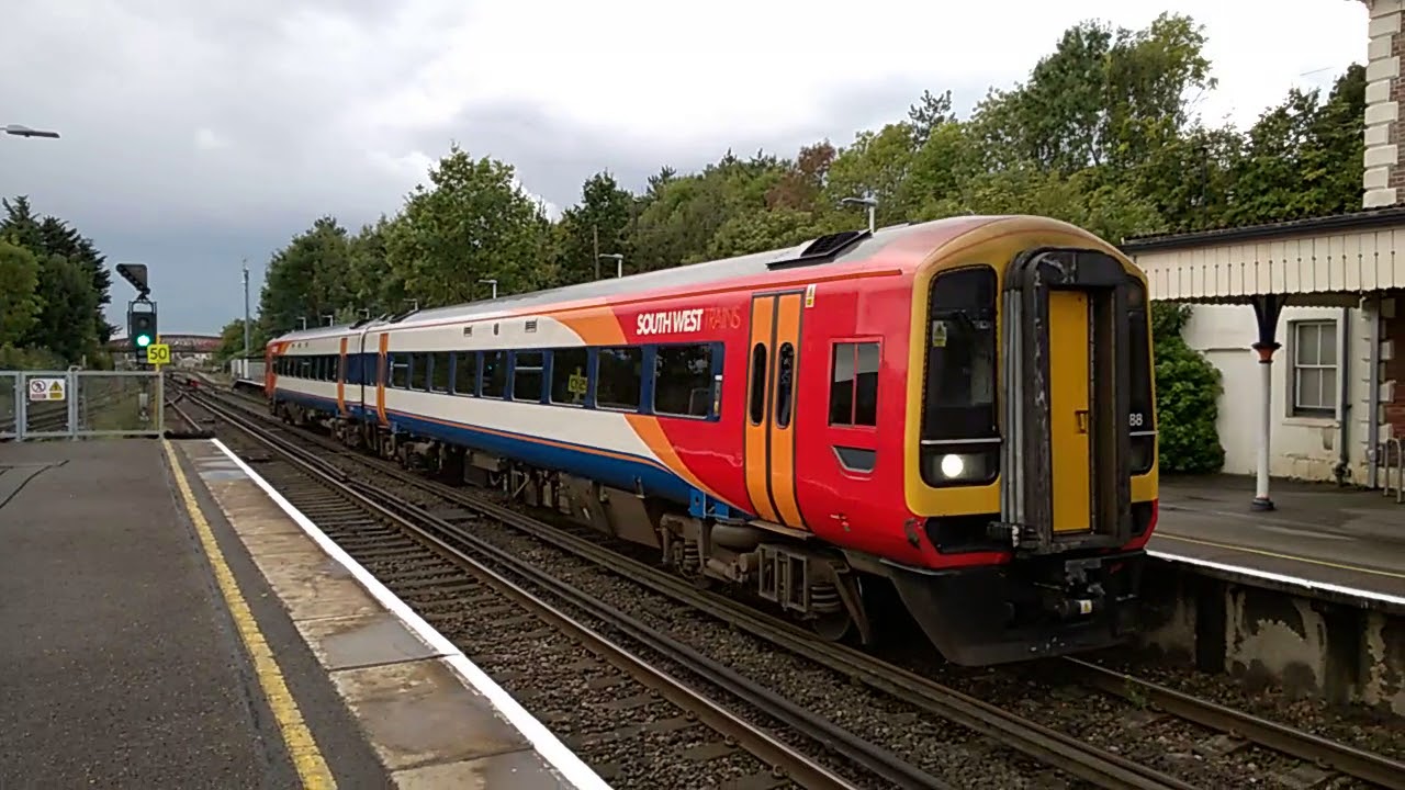 Trains At St. Denys Station 9.9.17 edited 2hrs - YouTube