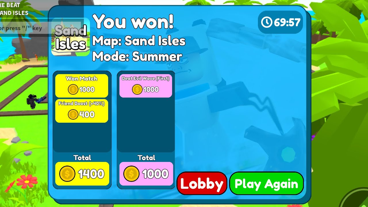 BEATING SAND ISLES WITH FRIENDS! - YouTube