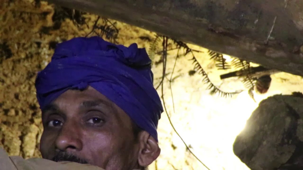 Traditional Gem Mine in Sri Lanka - YouTube