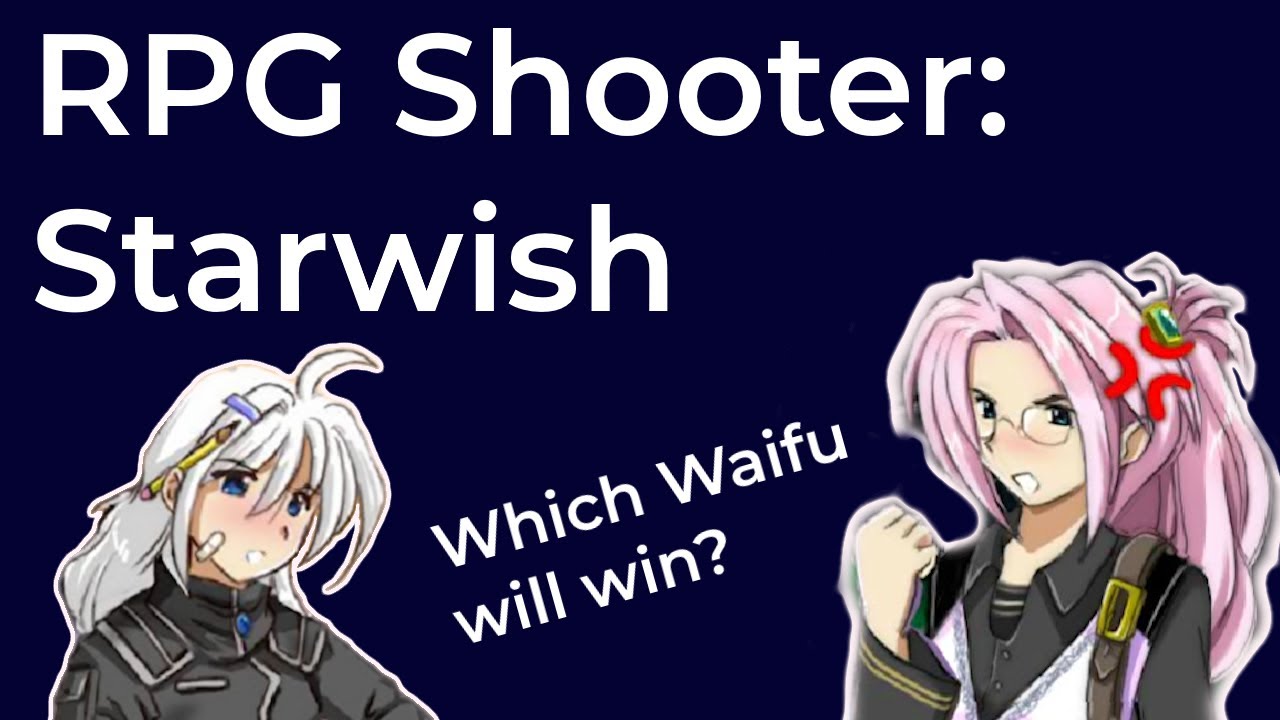 Flash Friday - RPG Shooter Starwish - YouTube