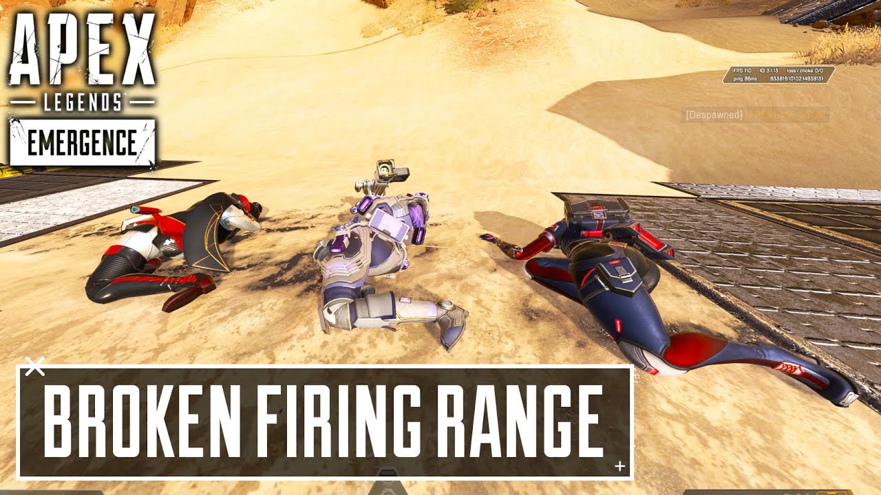 Apex Firing Range Is Broken - YouTube