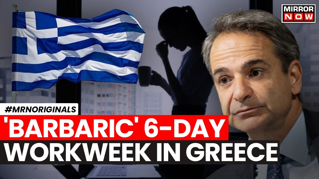 Greece Employees | Greece Introduces 6-Day Work Week, Labour Unions ...